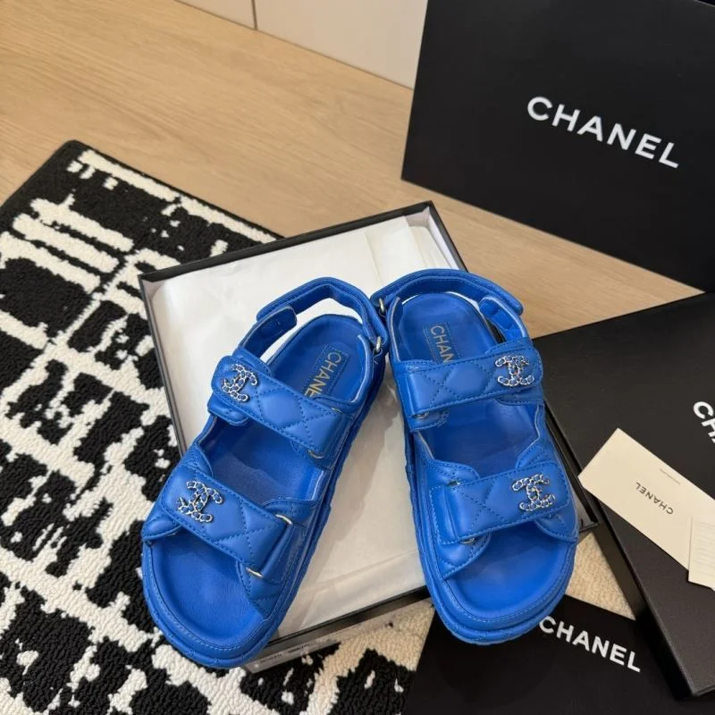 Genuine Chanel Sandals