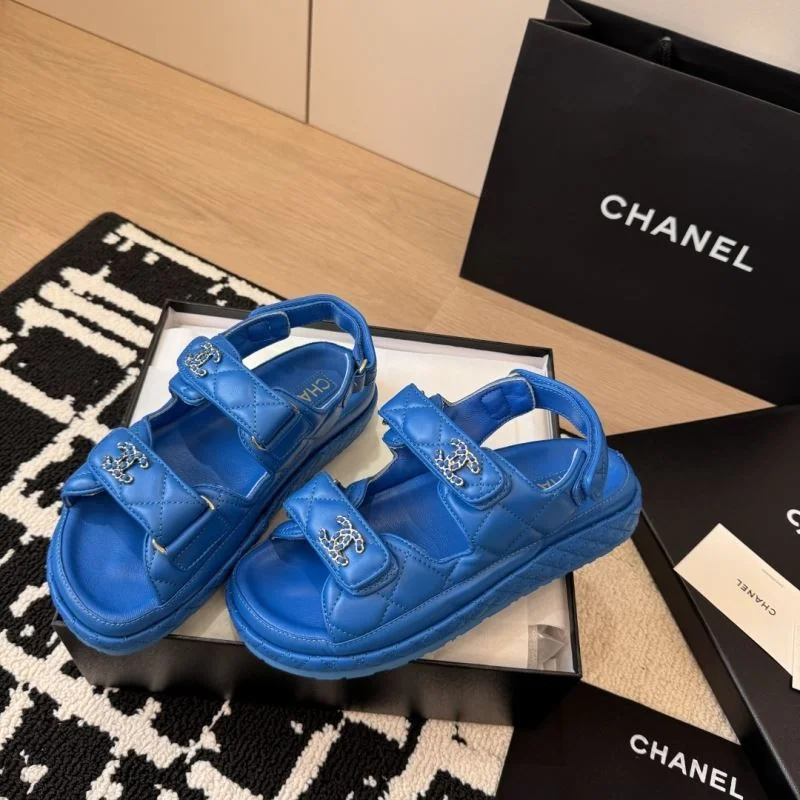 Genuine Chanel Sandals