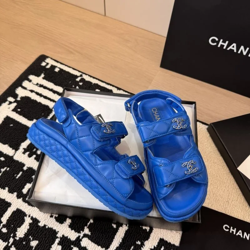 Genuine Chanel Sandals