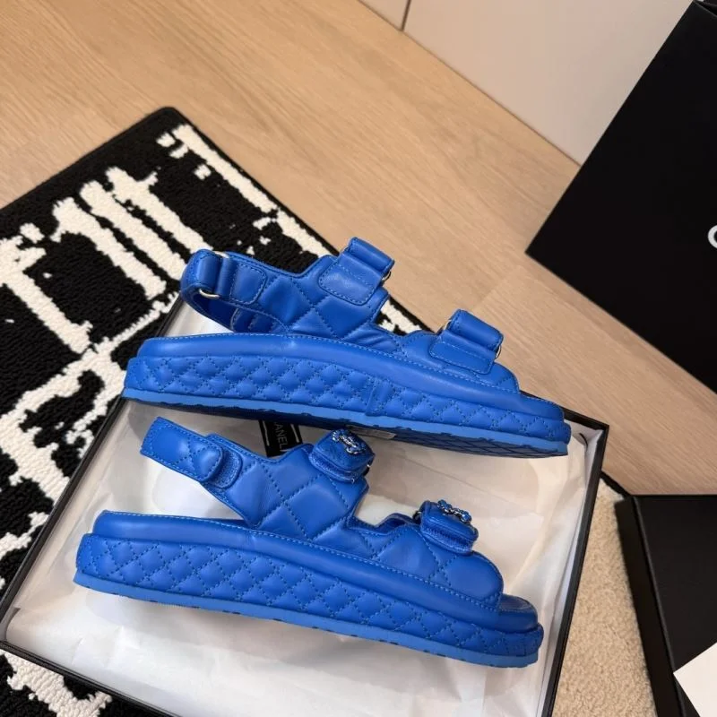 Genuine Chanel Sandals