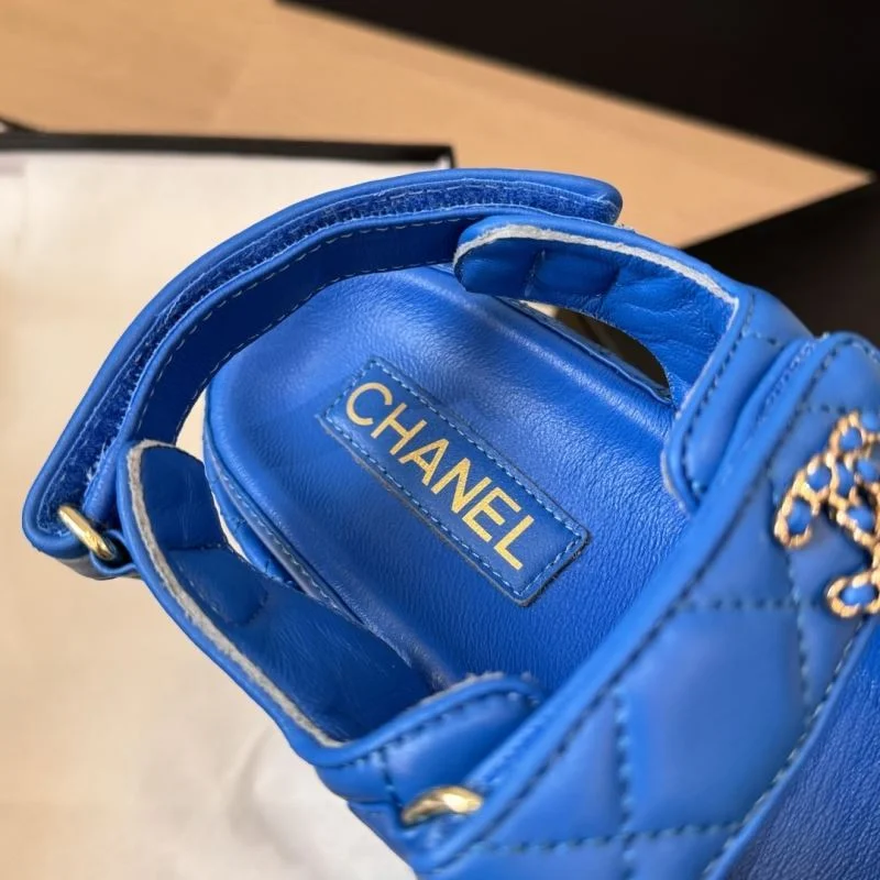 Genuine Chanel Sandals
