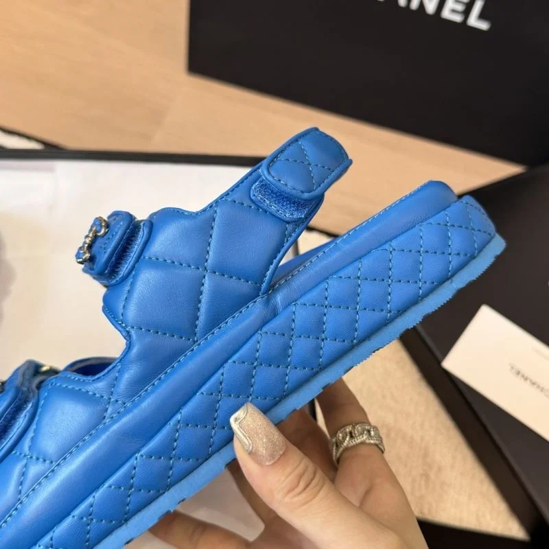 Genuine Chanel Sandals