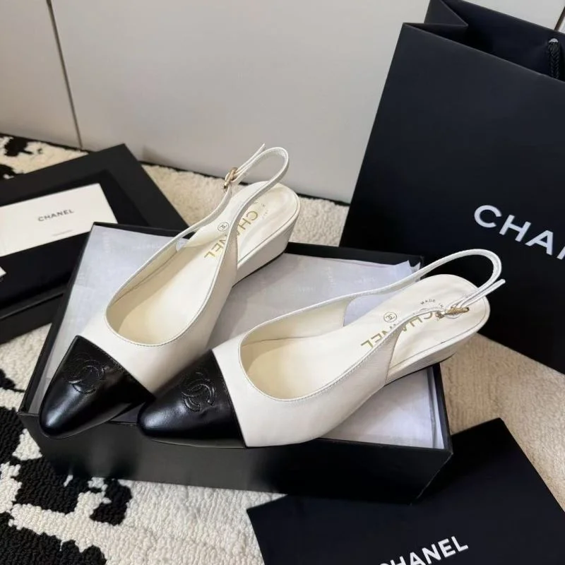 Authentic Chanel Sandals