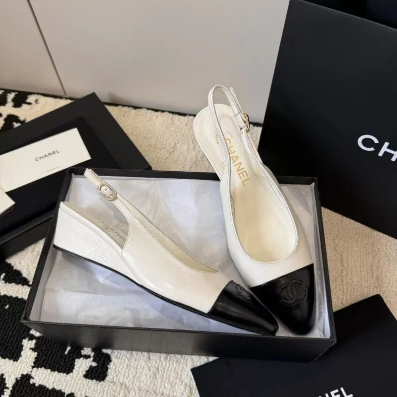 Authentic Chanel Sandals