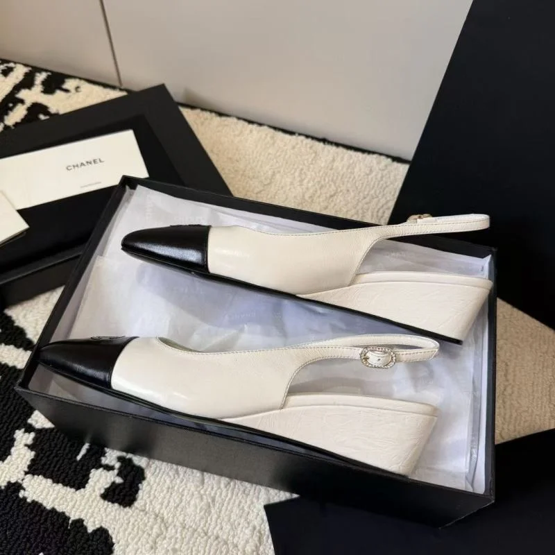 Authentic Chanel Sandals