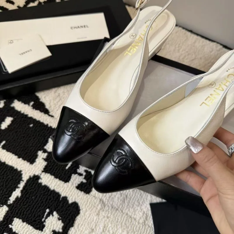 Authentic Chanel Sandals