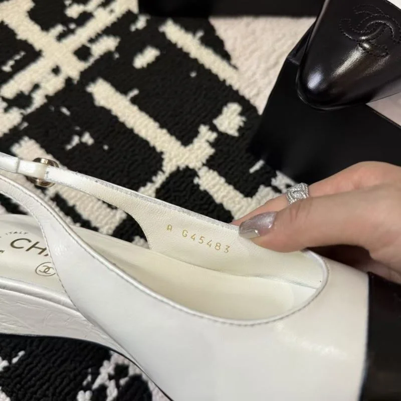 Authentic Chanel Sandals
