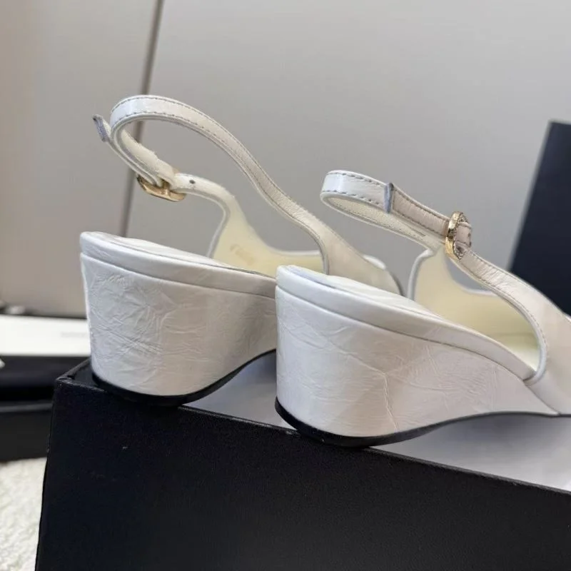 Authentic Chanel Sandals