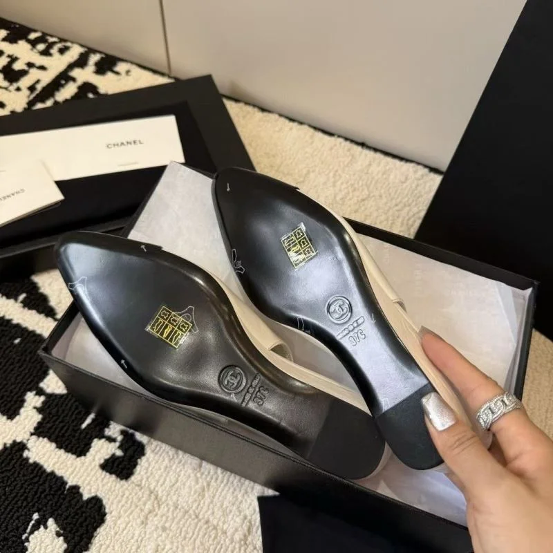 Authentic Chanel Sandals