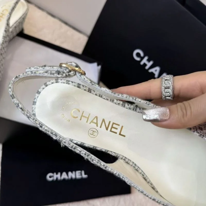 Affordable Chanel Sandals