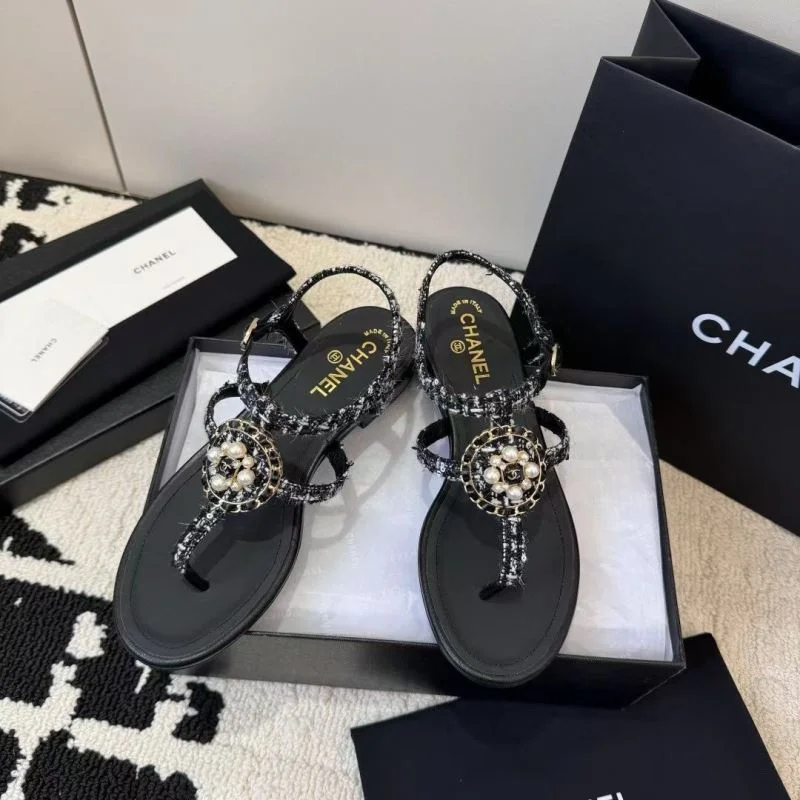 Legit Chanel Sandals