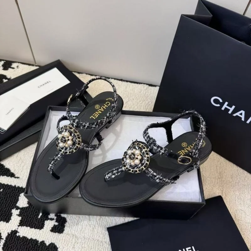 Legit Chanel Sandals