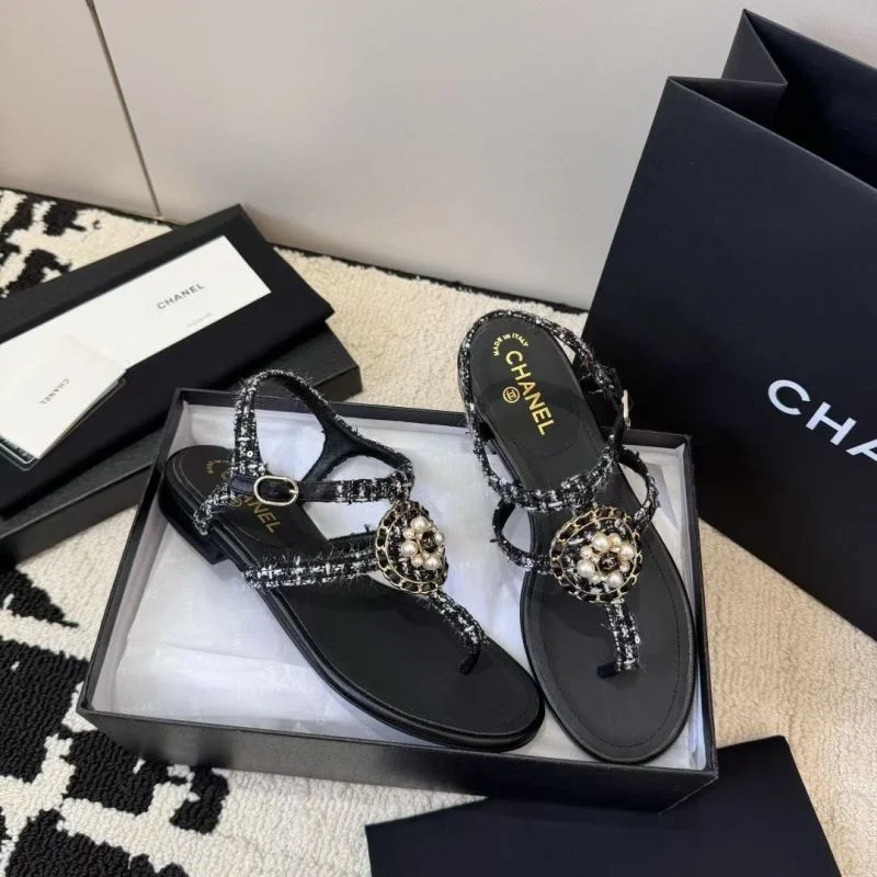 Legit Chanel Sandals