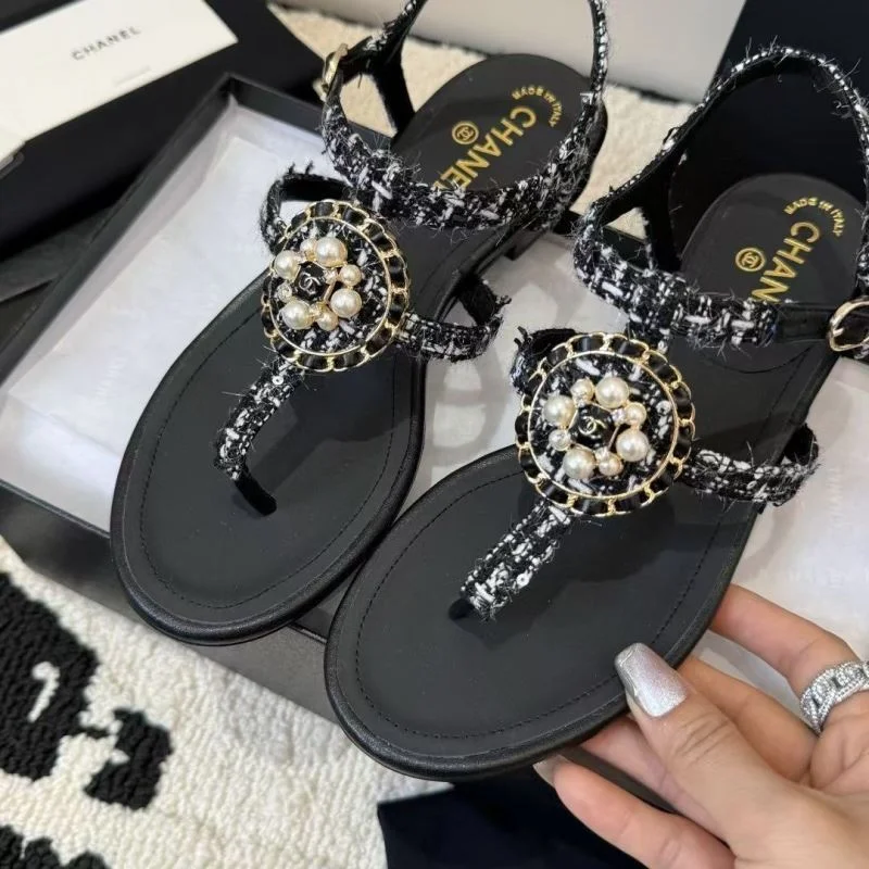 Legit Chanel Sandals