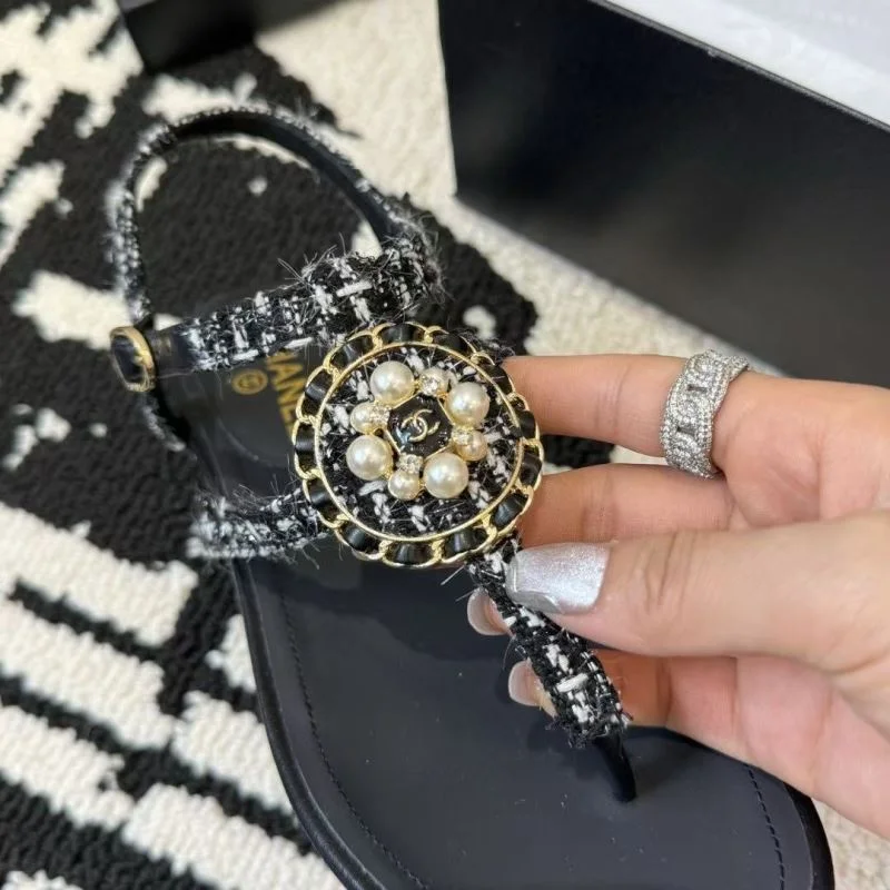 Legit Chanel Sandals