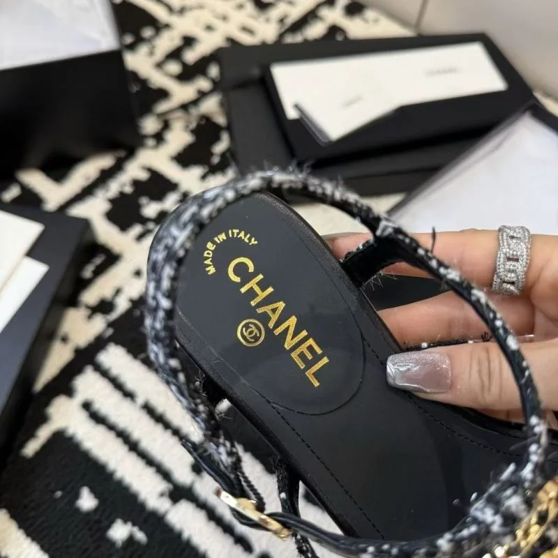 Legit Chanel Sandals