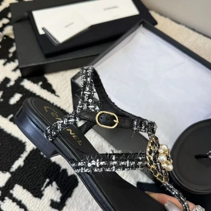 Legit Chanel Sandals