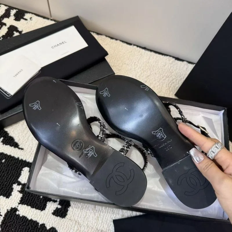 Legit Chanel Sandals
