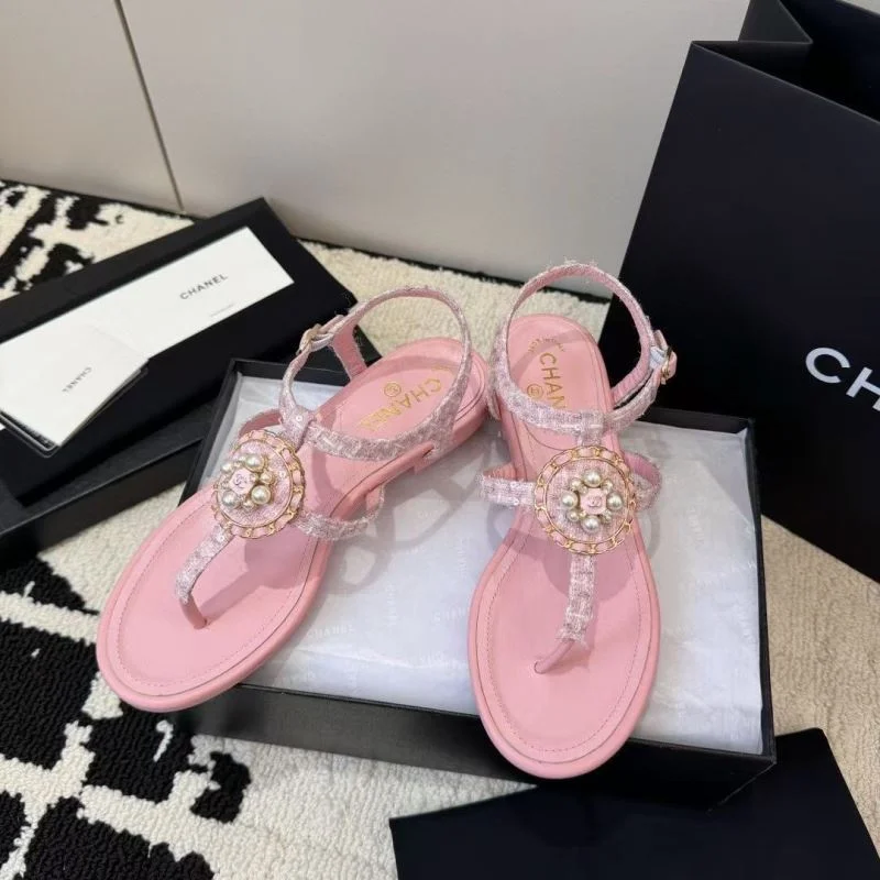 Legit Chanel Sandals