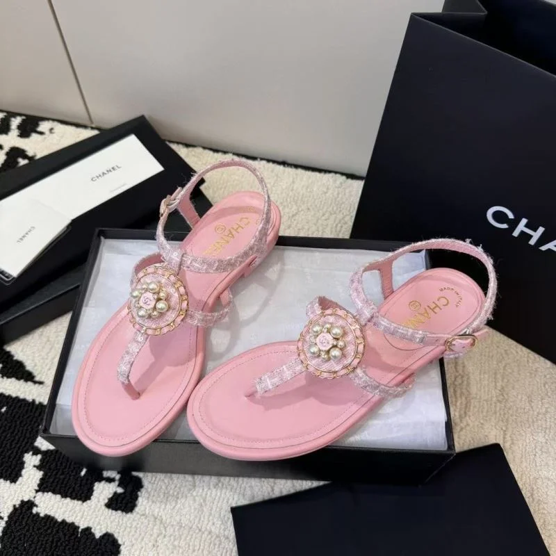 Legit Chanel Sandals