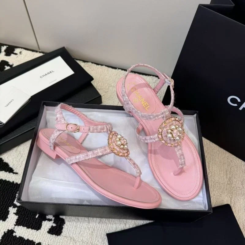 Legit Chanel Sandals