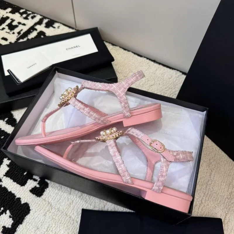 Legit Chanel Sandals