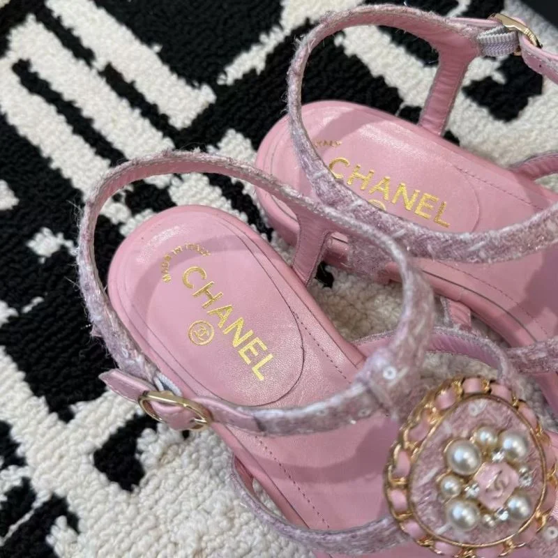 Legit Chanel Sandals