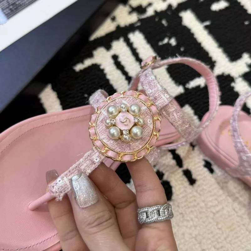 Legit Chanel Sandals