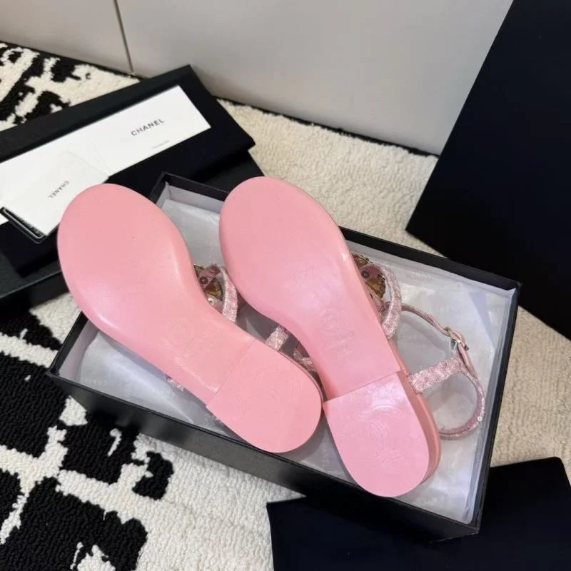 Legit Chanel Sandals