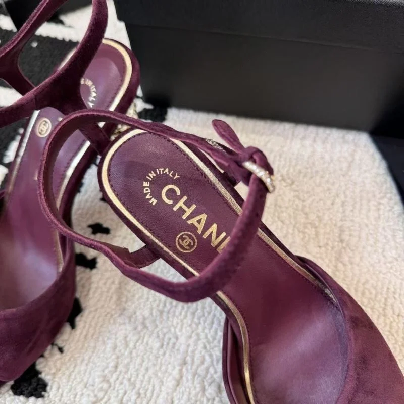 Precise copy Chanel Sandals