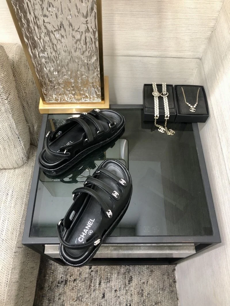 1:1 copy Chanel Sandals