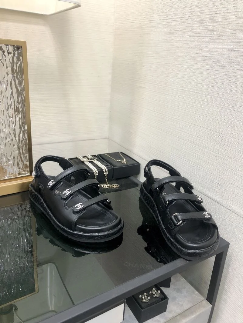 1:1 copy Chanel Sandals