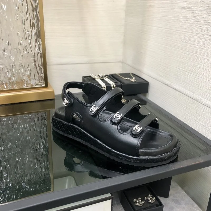 1:1 copy Chanel Sandals