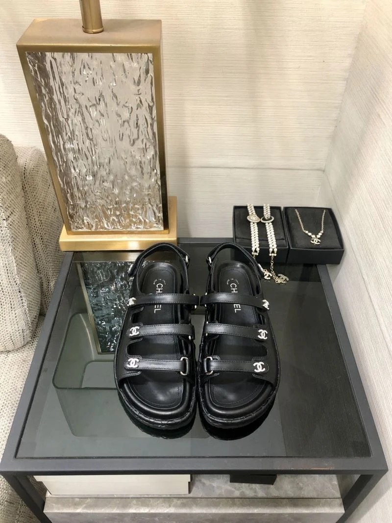 1:1 copy Chanel Sandals