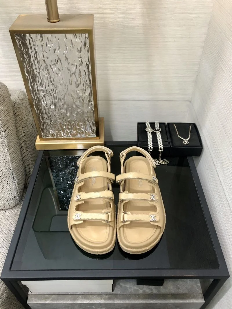 1:1 copy Chanel Sandals