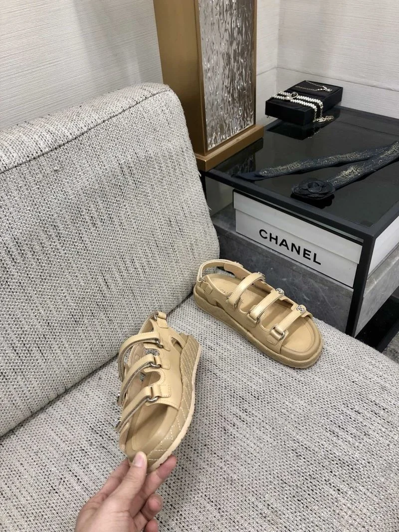 1:1 copy Chanel Sandals
