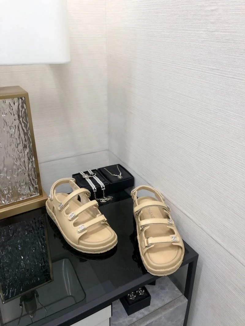 1:1 copy Chanel Sandals
