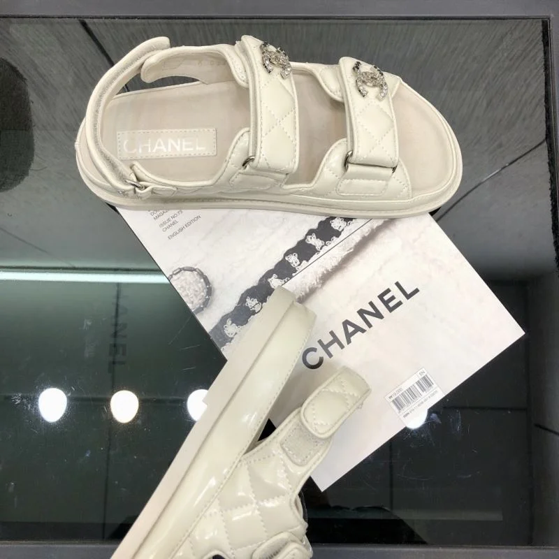 Exact replica Chanel Sandals