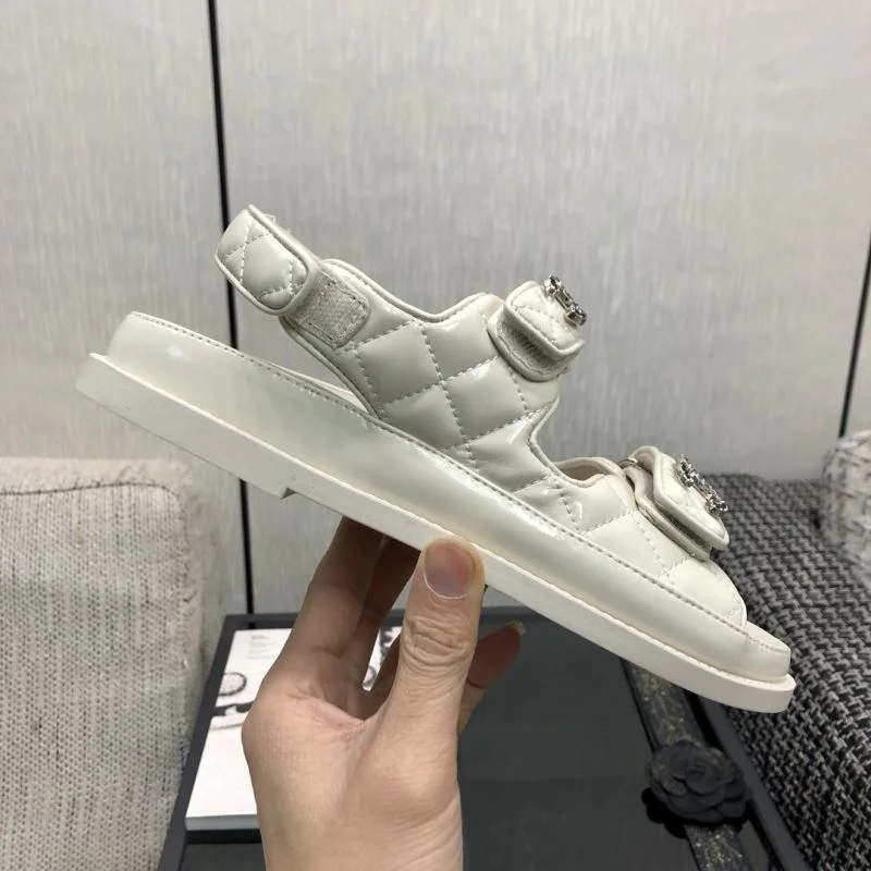 Exact replica Chanel Sandals