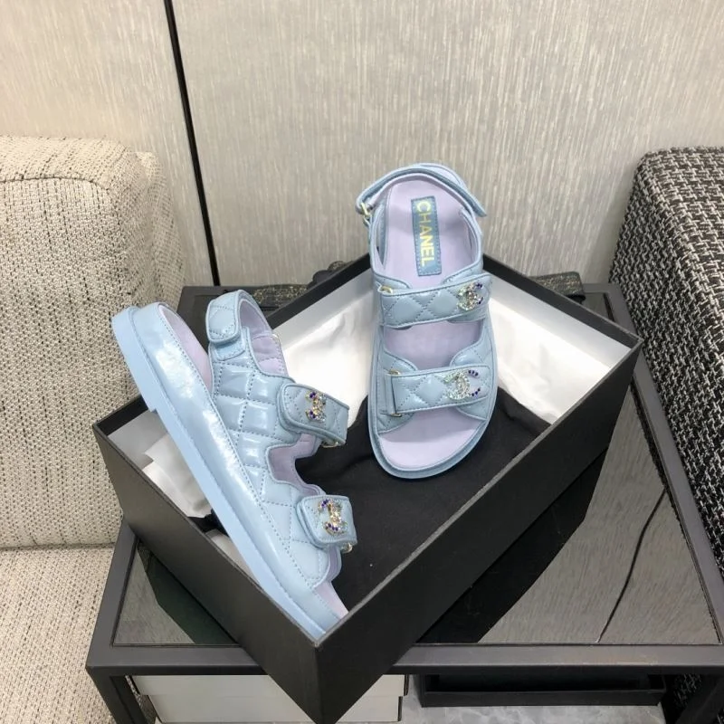 Real Chanel Sandals
