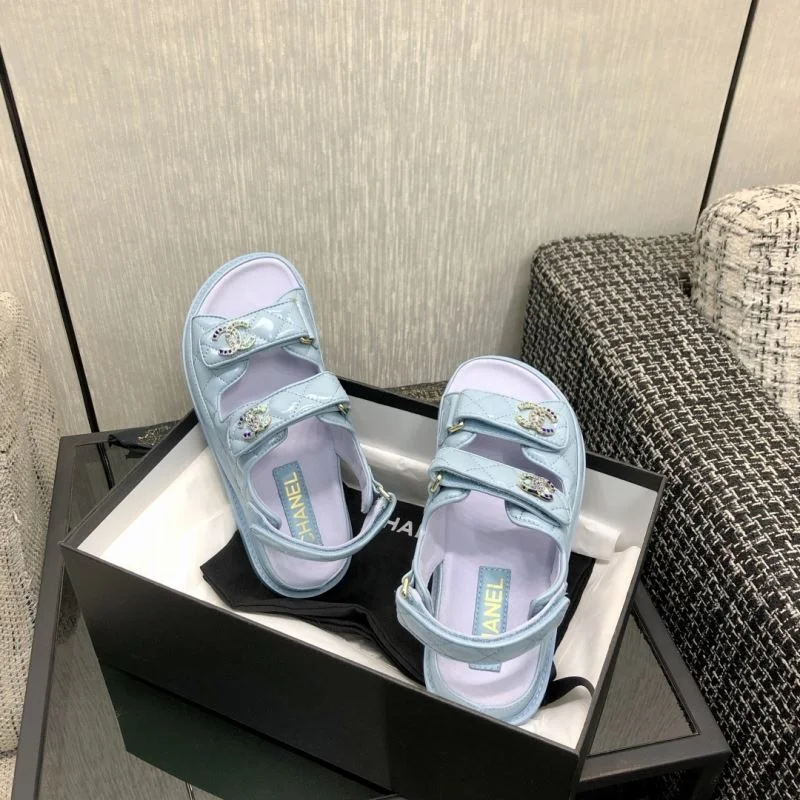 Real Chanel Sandals