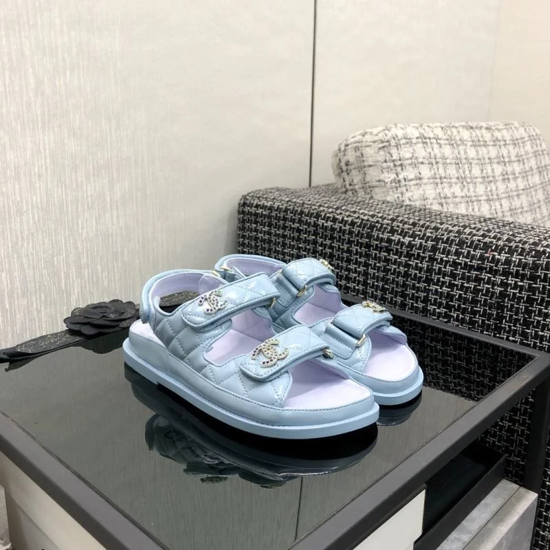 Real Chanel Sandals