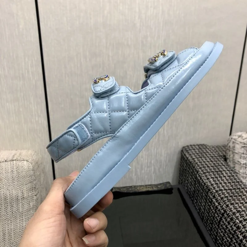 Real Chanel Sandals