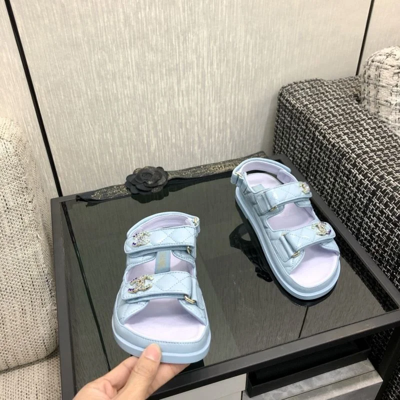 Real Chanel Sandals