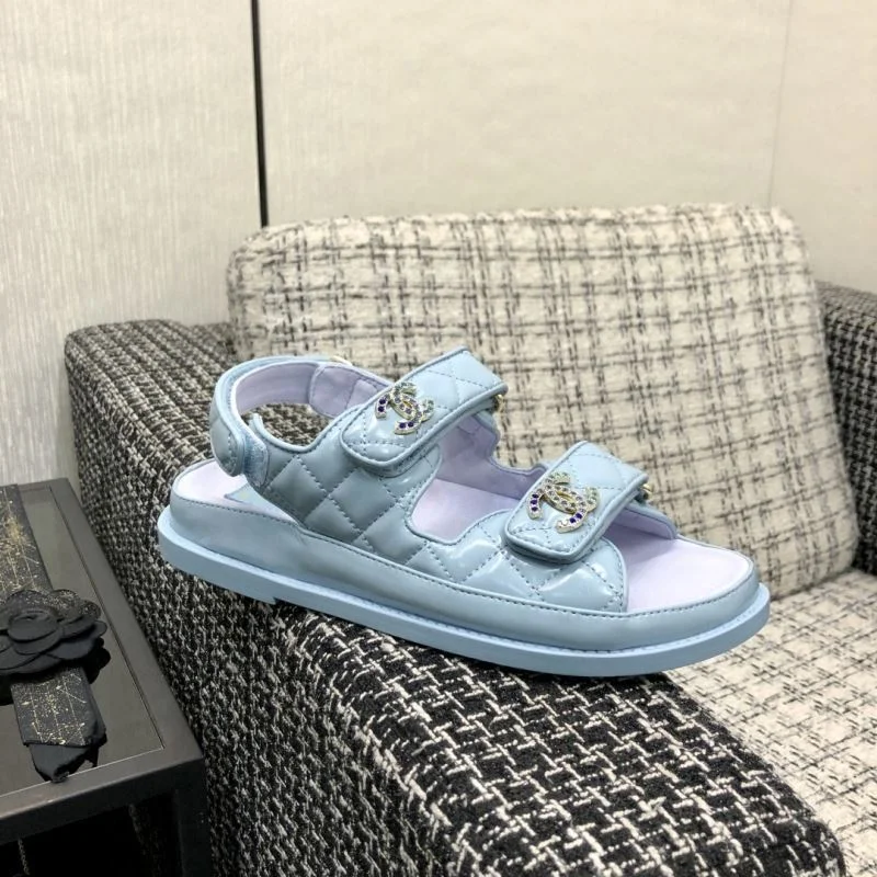 Real Chanel Sandals