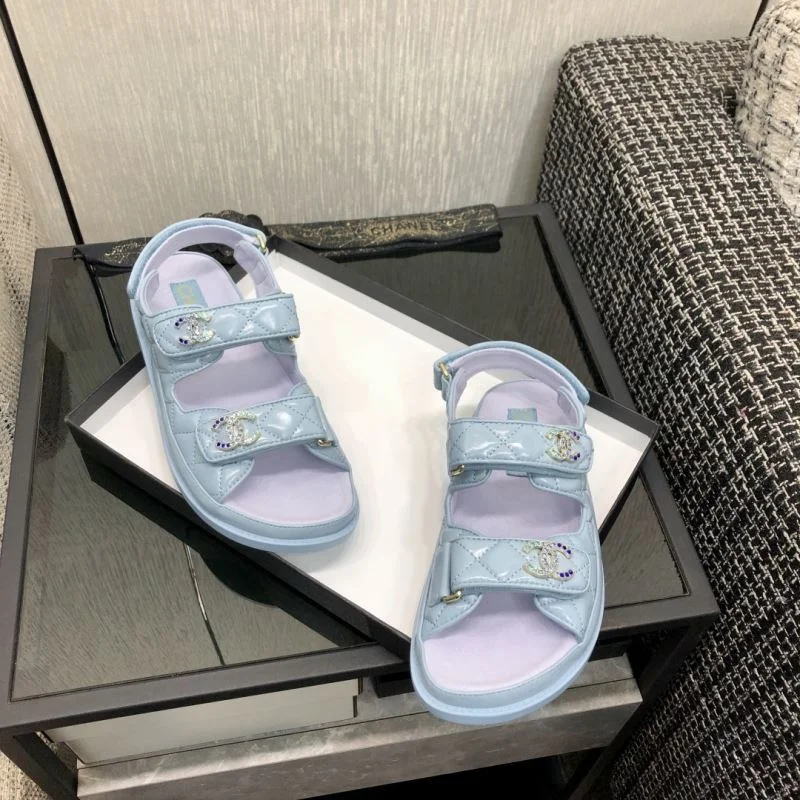 Real Chanel Sandals