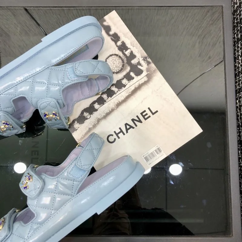 Real Chanel Sandals