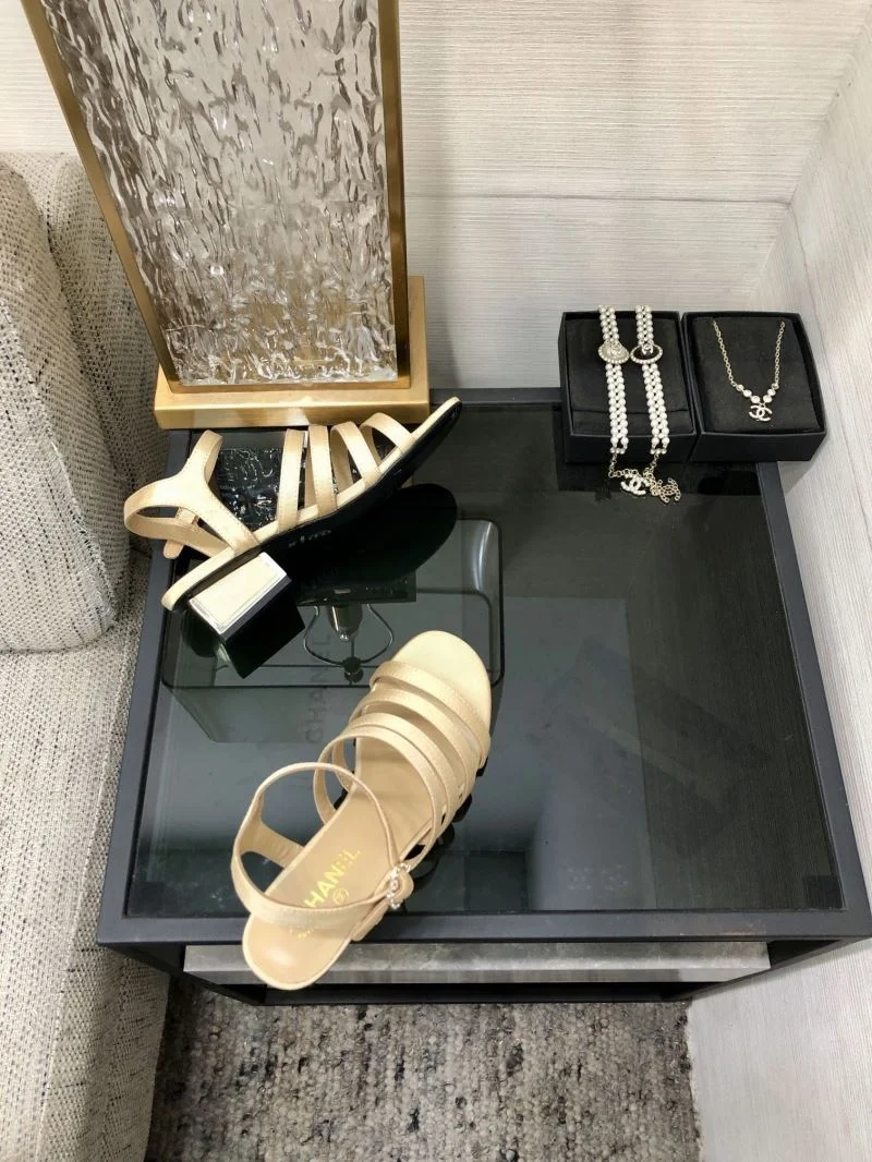 Legit Chanel Sandals