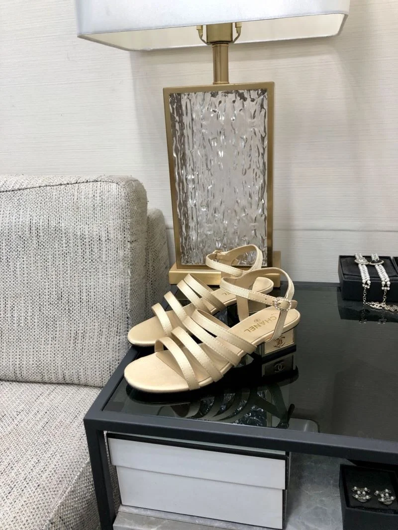 Legit Chanel Sandals
