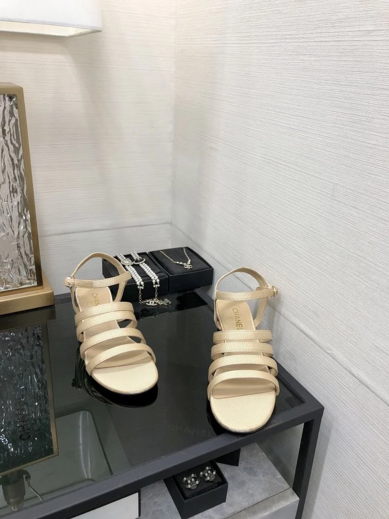 Legit Chanel Sandals